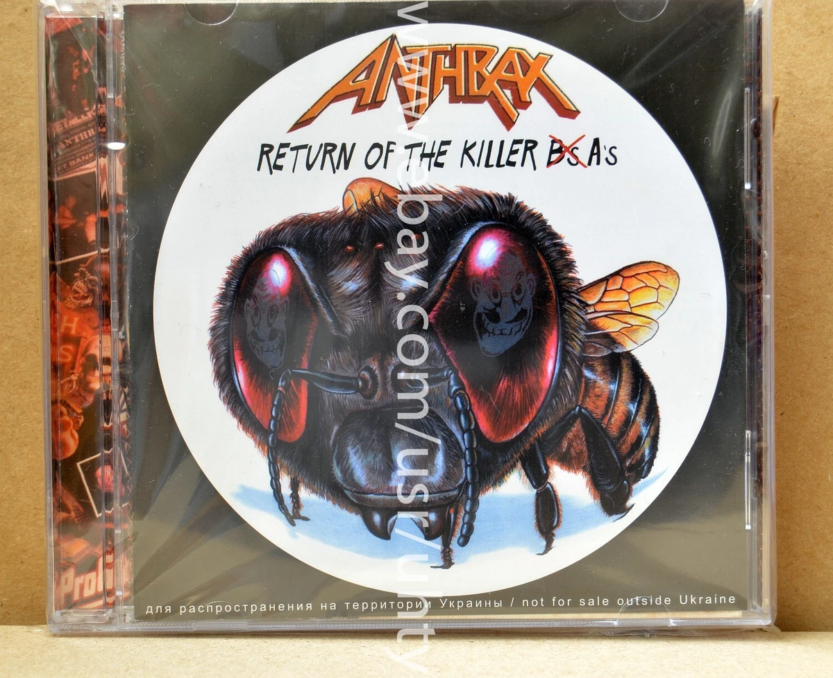 Anthrax Return Of The Killer As
