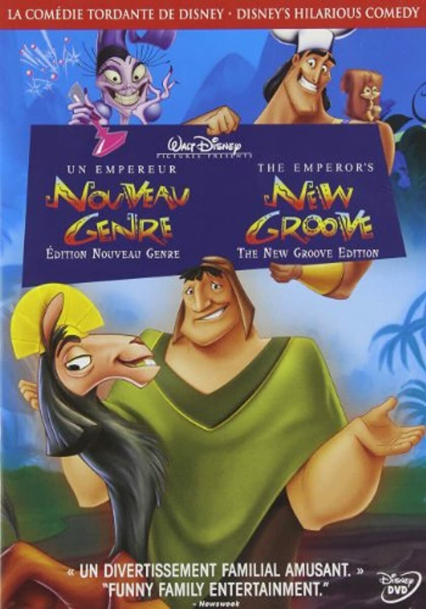 Les Empereurs Du Nouveau Groove Kronk The Emperor's New Groove (2000)