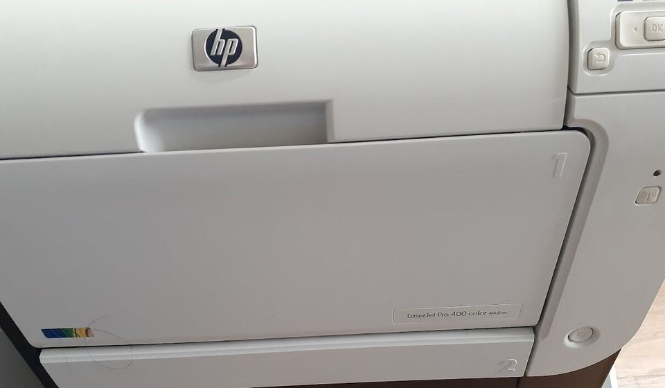 HP LaserJet Pro 400 Color M451nw Standard Laser Printer | eBay