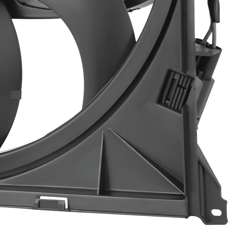 Radiator Cooling Fan Assembly 600W Fits For BMW E83 X3 2004-2010 ...