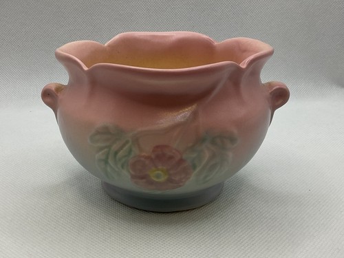 VINTAGE HULL ART POTTERY WILD FLOWER PLANTER VASE | eBay