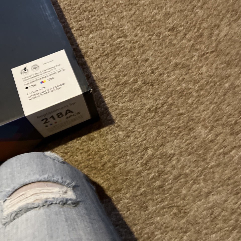 218A Toner Cartridges Set 4 Pack Replacement HP 218A No Chip w/tools | eBay