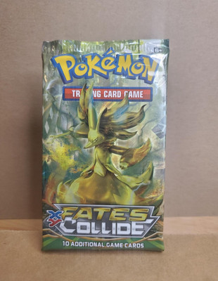 Pokemon Fates Collide Booster Pack Sealed Random Art | eBay