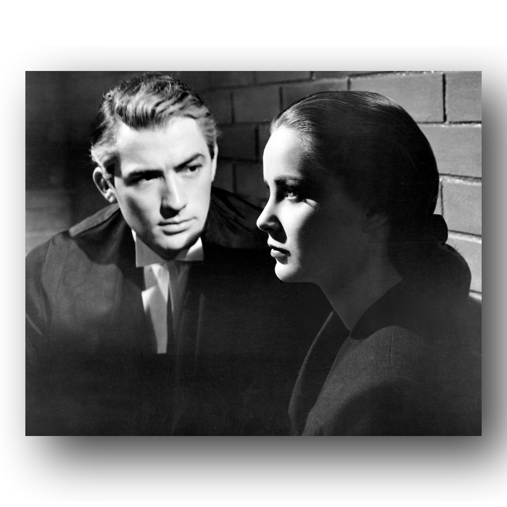 Gregory Peck Alida Valli Vintage 8x10 Photo The Paradine Case 1947 Film ...