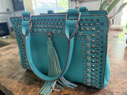 Turquoise Montana West Purse With Gun Pocket | eBay