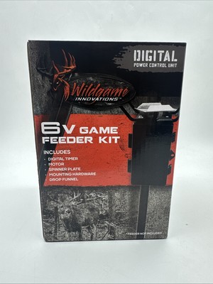Wildgame Innovations 6V Game Feeder Kit /Digital Power Control Unit ...