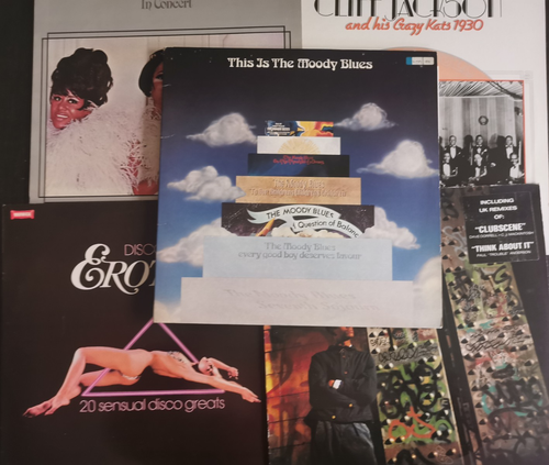 5 Vinyl LP Albums Rare and Collectable Vinyl Records job lot. Ref: R04 ...
