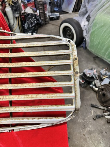 1941 41 Chevrolet Car Chevy Original Grille Vintage Hot Rod Custom GM ...