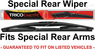 TRICO 12-B Rear Wiper Blade for RocLock 3 Rear Wiper Arm SUV Wagon ...