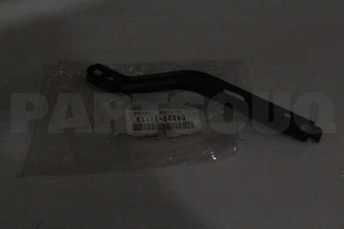 5311560060 Genuine Toyota BRACKET RADIATOR 53115-60060 | eBay Australia