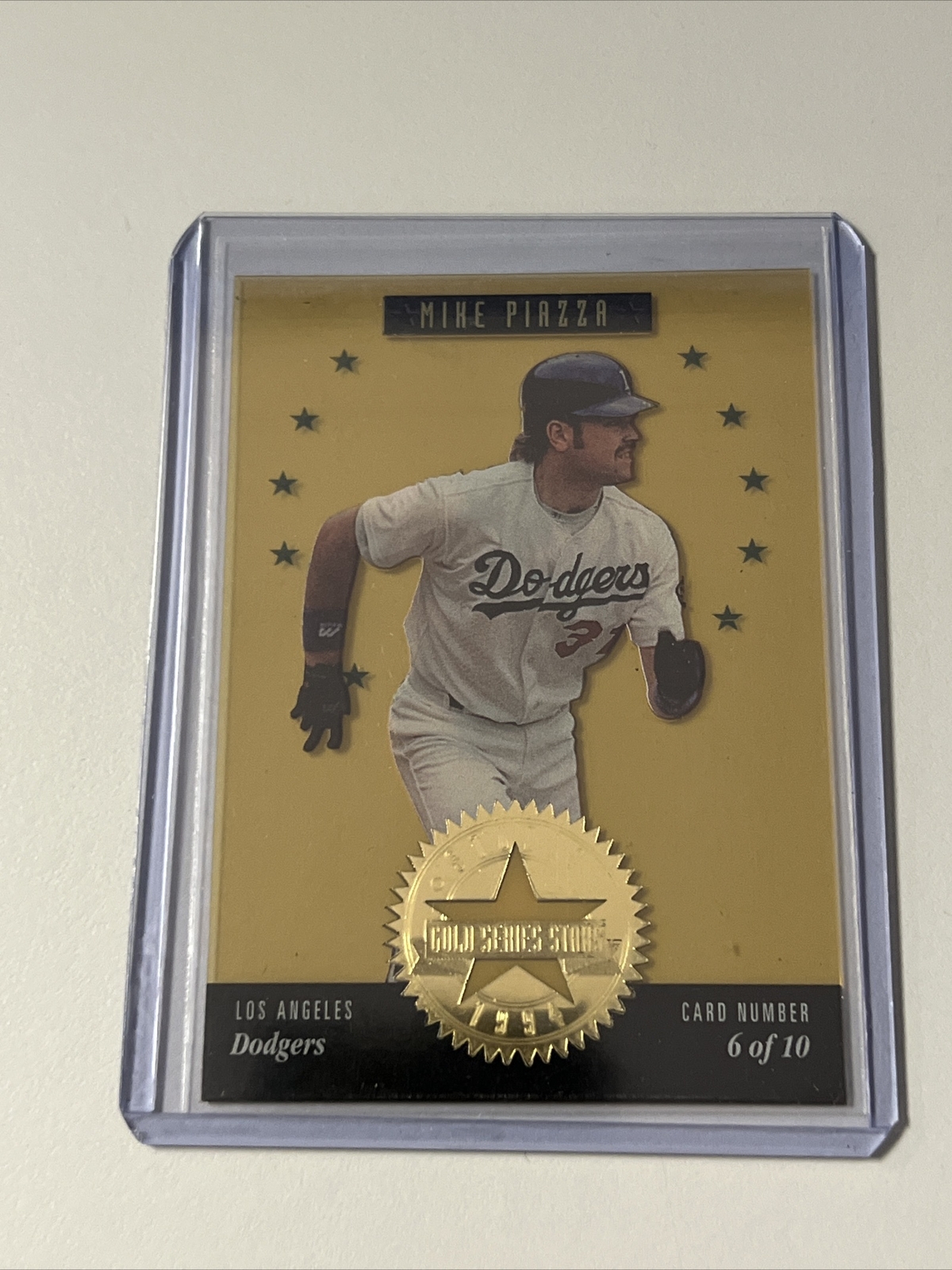 1994 Donruss Mike Piazza Gold Series Stars /5000 | eBay