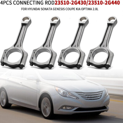 23510-2G440 Connecting Rod for Hyundai Sonata Genesis Coupe Kia Optima ...