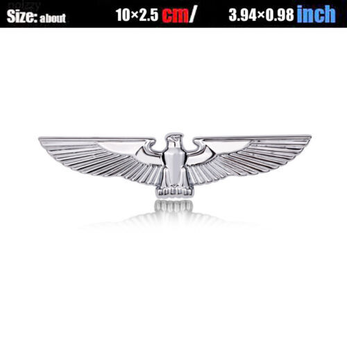 New Wings Extend Hawk Eagle Car 3D Metal Emblem Sticker Bronze Emblem ...