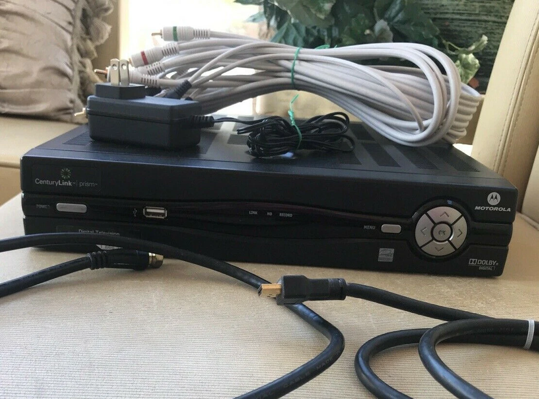 Motorola Cable Box