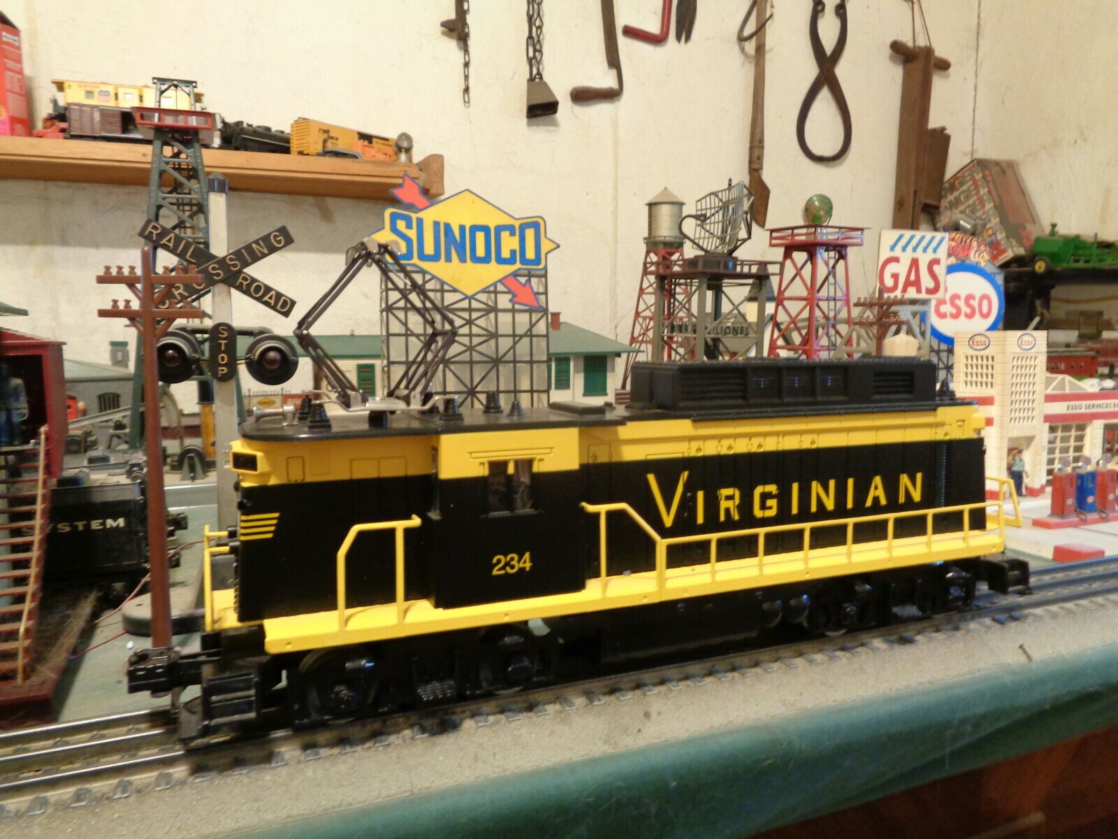 Lionel Virginian Rectifier Loco Engine with Horn in original box ...