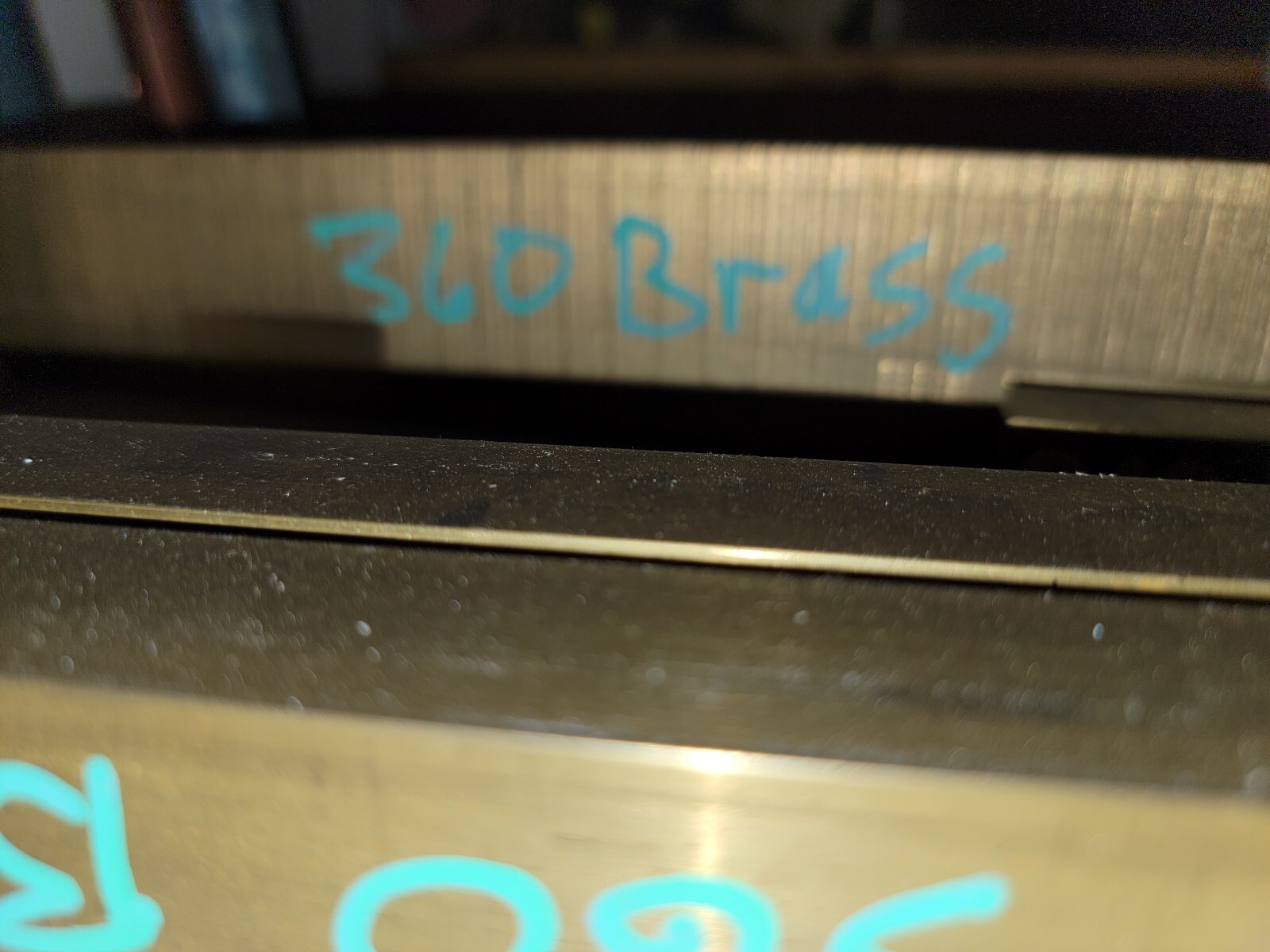 360 BRASS FLAT STOCK 3/4" X 1" X 17-1/4" | eBay