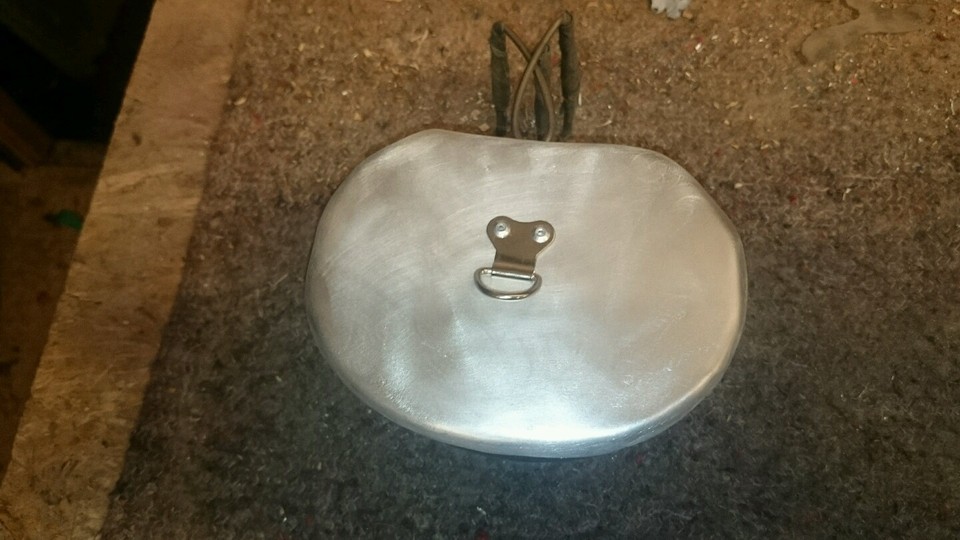 Metal 58 Pattern Crusader Cup Lid/bushcraft/survival/prepper/camping ...