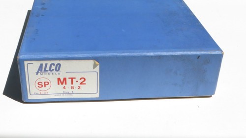 ALCO MODELS HO BRASS Steam Locomotive SP 4-8-2 MT-2 | eBay