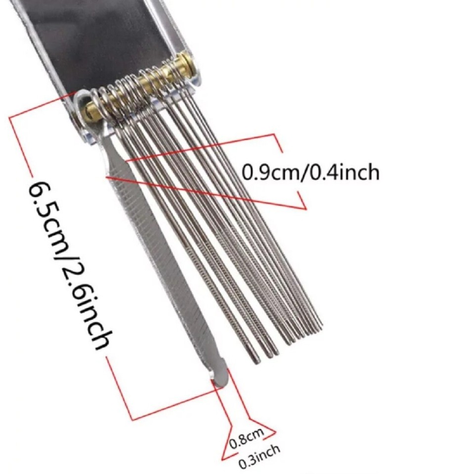 Guitar Nut Slotting File Kit Luthier Nut Saw & File Set DIY String Slot ...