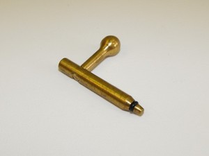 Crosman 1377 C Pistol Brass Bolt Handle Knob BB Pellet Gun Air Rifle ...