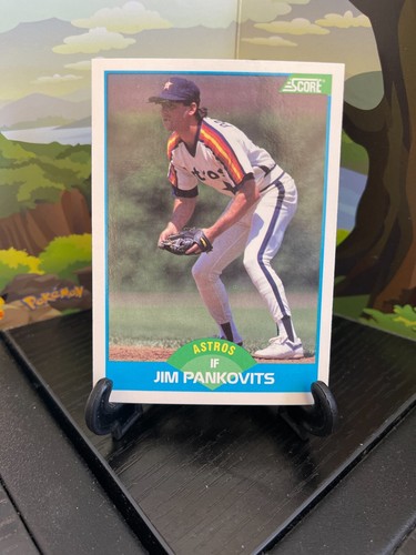 1989 Score Jim Pankovits #192 Baseball Card | eBay