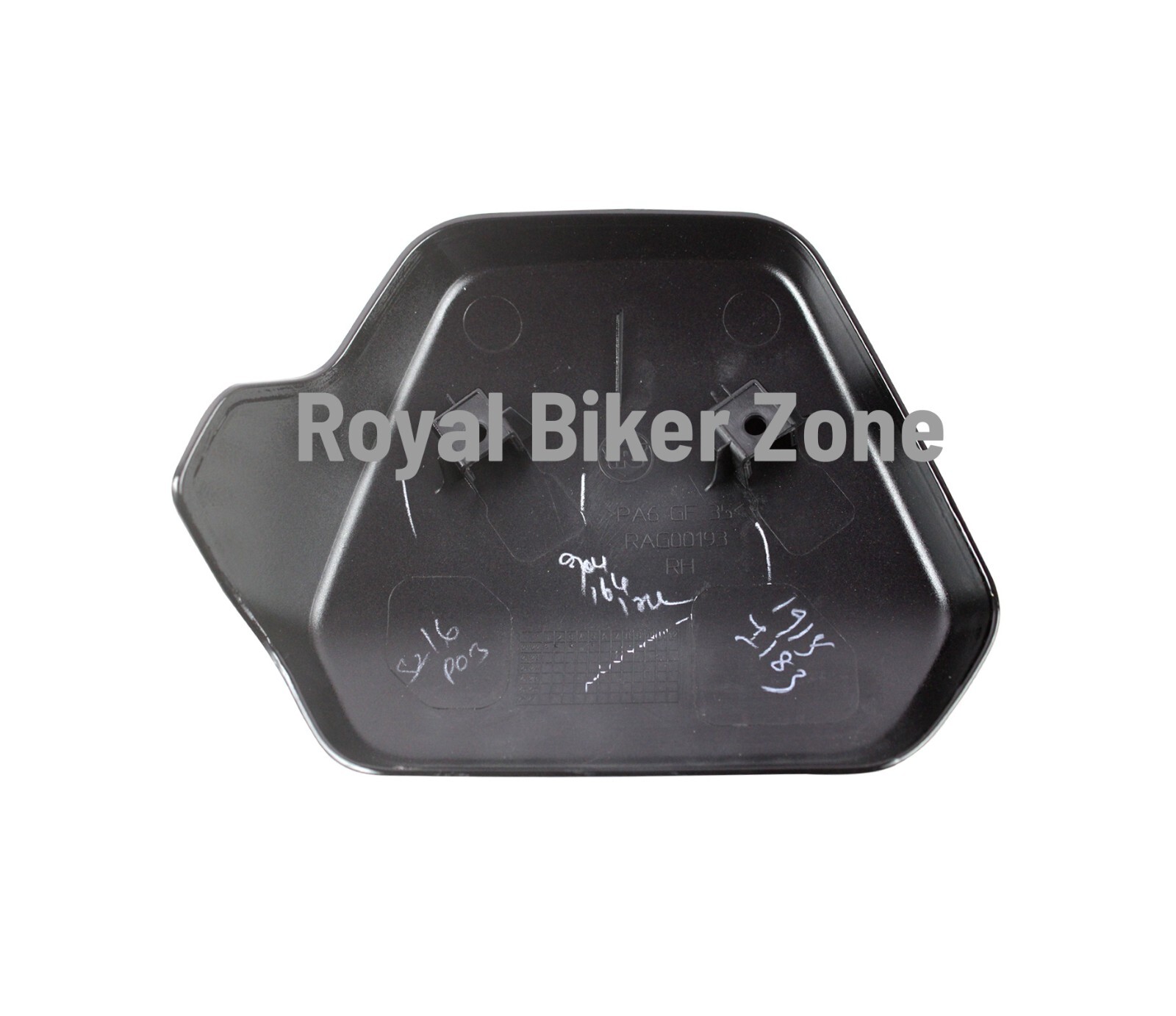 Royal Enfield "Tank Panel With Sticker" Right Side For Silver Spirit ...
