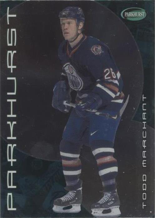 2001-02 In the Game Parkhurst - Todd Marchant #186 for sale online | eBay