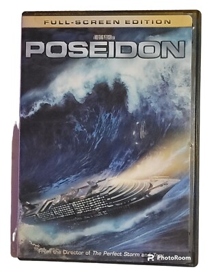 Poseidon DVD Richard Dreyfuss Kurt Russell Emmy Rossum 2006 Full Screen ...