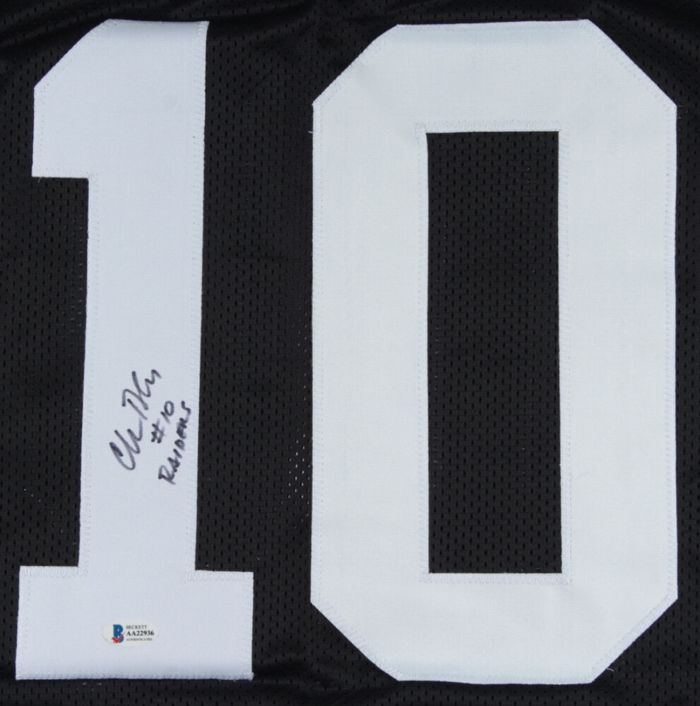 Chris Bahr Signed Oakland Raiders Jersey (Beckett COA) 2xSuper Bowl ...