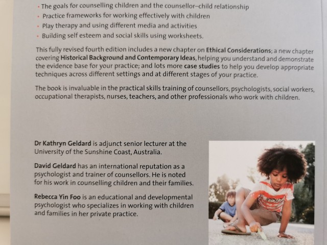 Counselling Children: A Practical Introduction by Kathryn Geldard ...