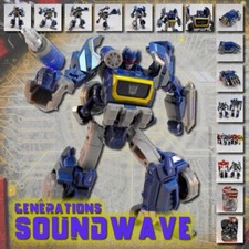 Transformers Generations: Original Cybertronian Soundwave