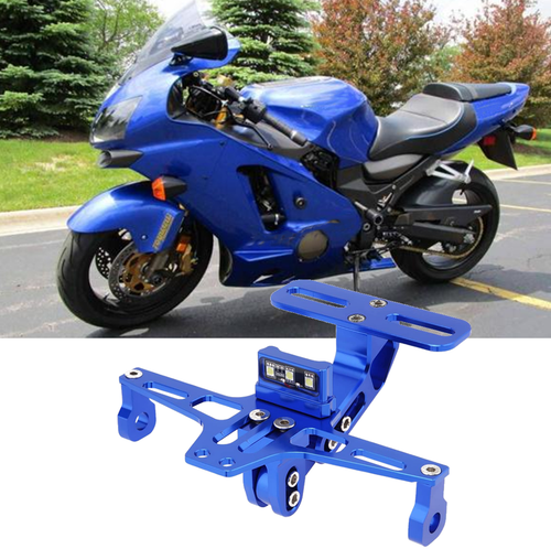 License Plate Bracket Holder Fit For Kawasaki Ninja ZX-7R ZX-10R H2R ...
