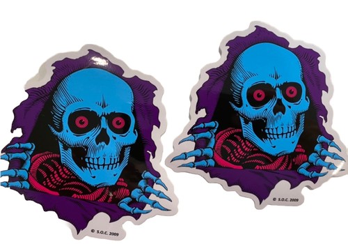 Tony Hawk SKATEBOARDING STICKER 1980’s Vintage Skateboarding Decals 2-4 ...