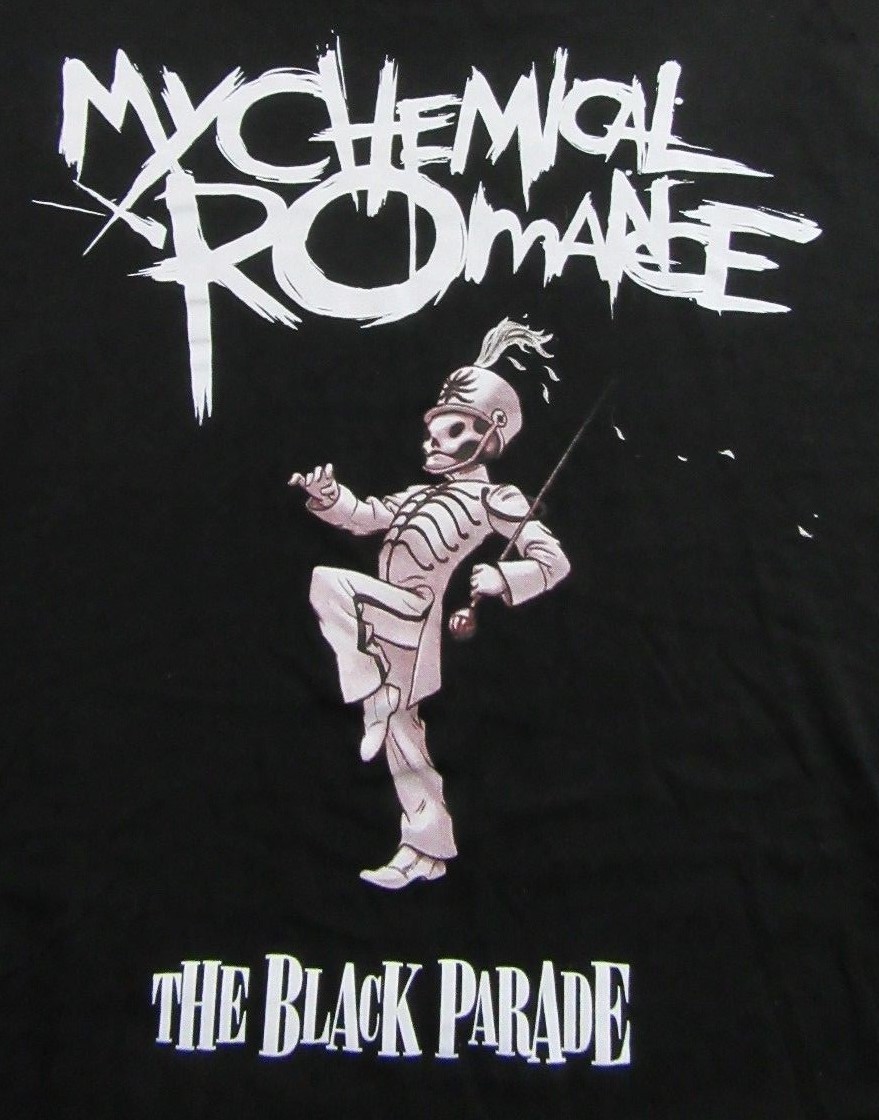 My Chemical Romance The Black Parade Skeleton