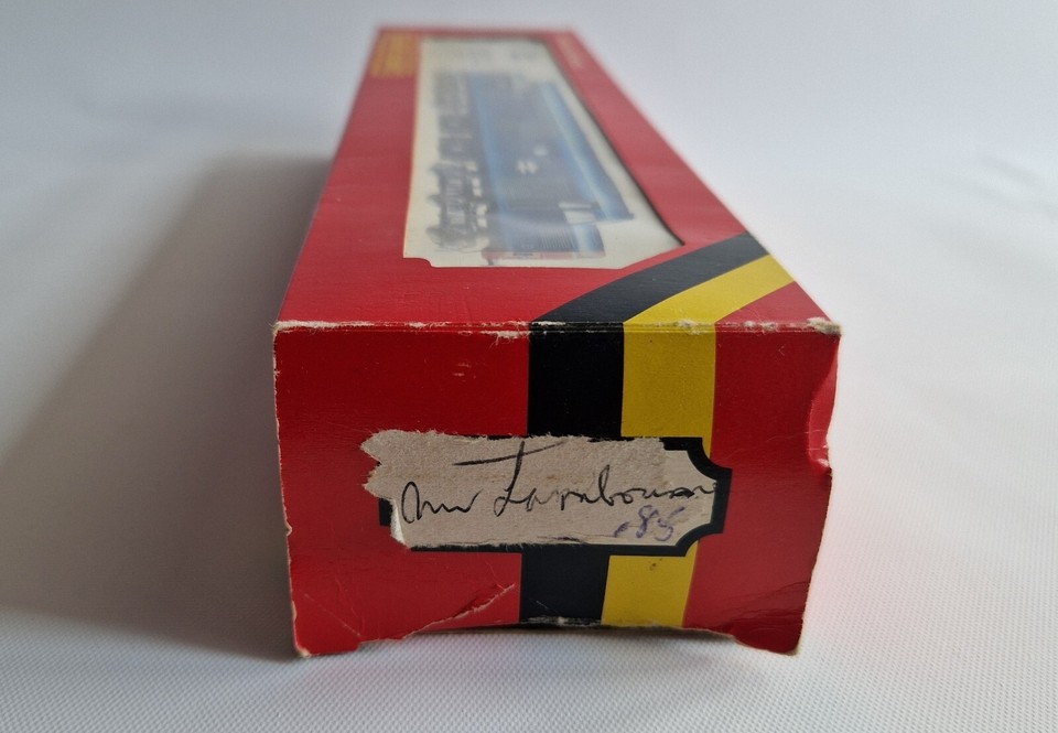 HORNBY R751 Class 37 Diesel BR 37130 Loco BOXED Runs Well GB MADE 1977 ...