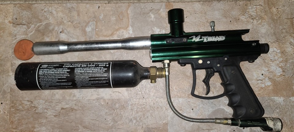 Viewloader VL TRIAD Paintball Gun Marker - Vintage - Classic | eBay