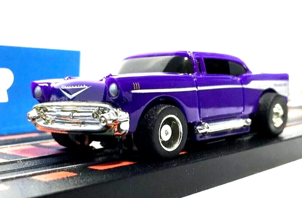 Ho Slot Cars, Vintage Chevy Street Rod, Fast Tyco Magnum 440 x2, All ...