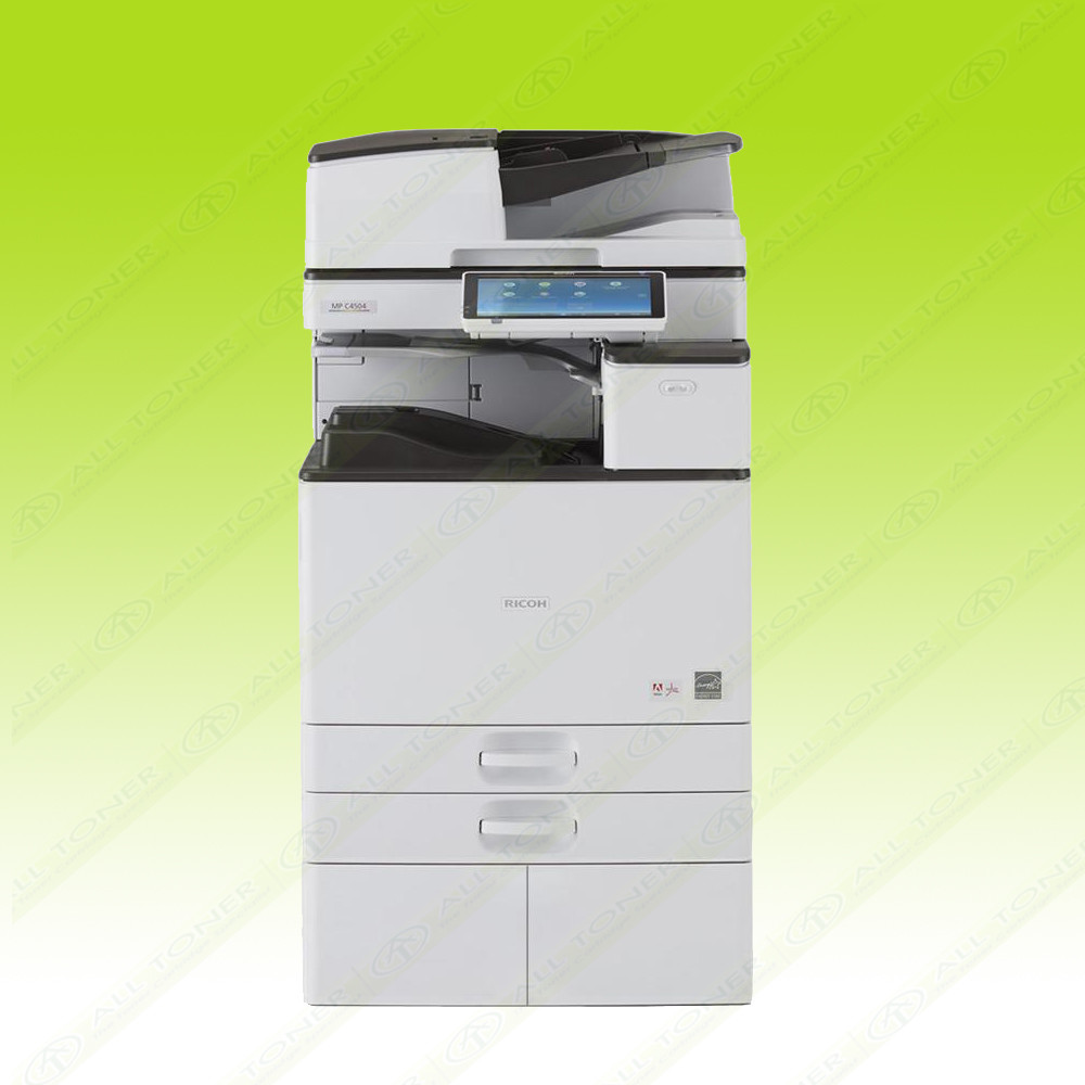 Ricoh Aficio MP C5504 Laser Color Printer Copier Scan Duplex 55PPM A3 ...