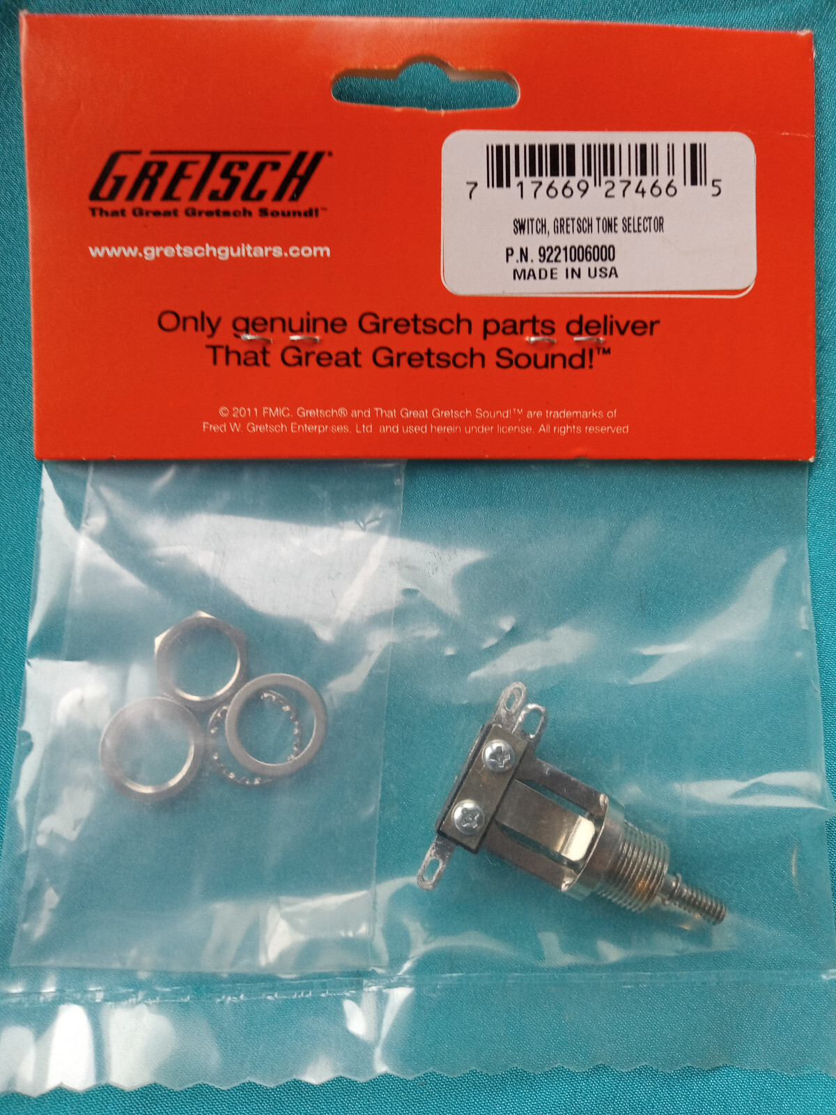 Gretsch Tone Selector Switch for Most Gretsch® Guitars, 9221006000 | eBay