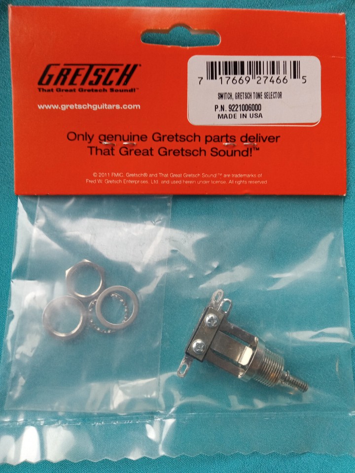 Gretsch Tone Selector Switch for Most Gretsch® Guitars, 9221006000 | eBay