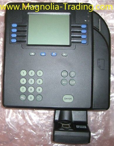 KRONOS 4500 8602800-501 ETHERNET BAR CODE BIOMETRIC TID READER | eBay