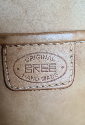 🌻Bree Naturleder Tasche Vintage🌻 | eBay.de