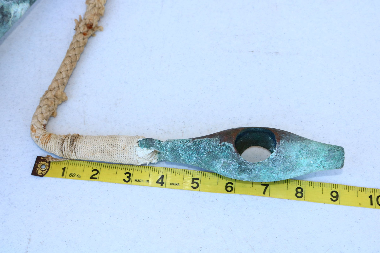 Rare Antique Ship Taffrail Log Maritime Marine Nautical Boat Speed ...