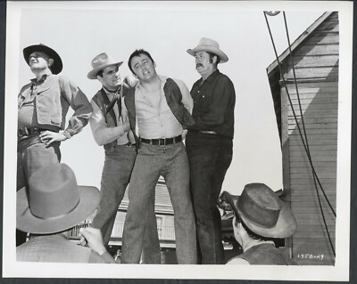 Hell’s Crossroads ’57 MORRIS ANKRUM ROBERT VAUGHN JACK PERRIN HANGING ...