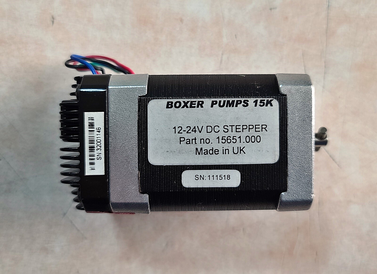 Boxer Pumps 15K Stepper Motor 15651.000 / UI Robot Stepper UIM24302 | eBay