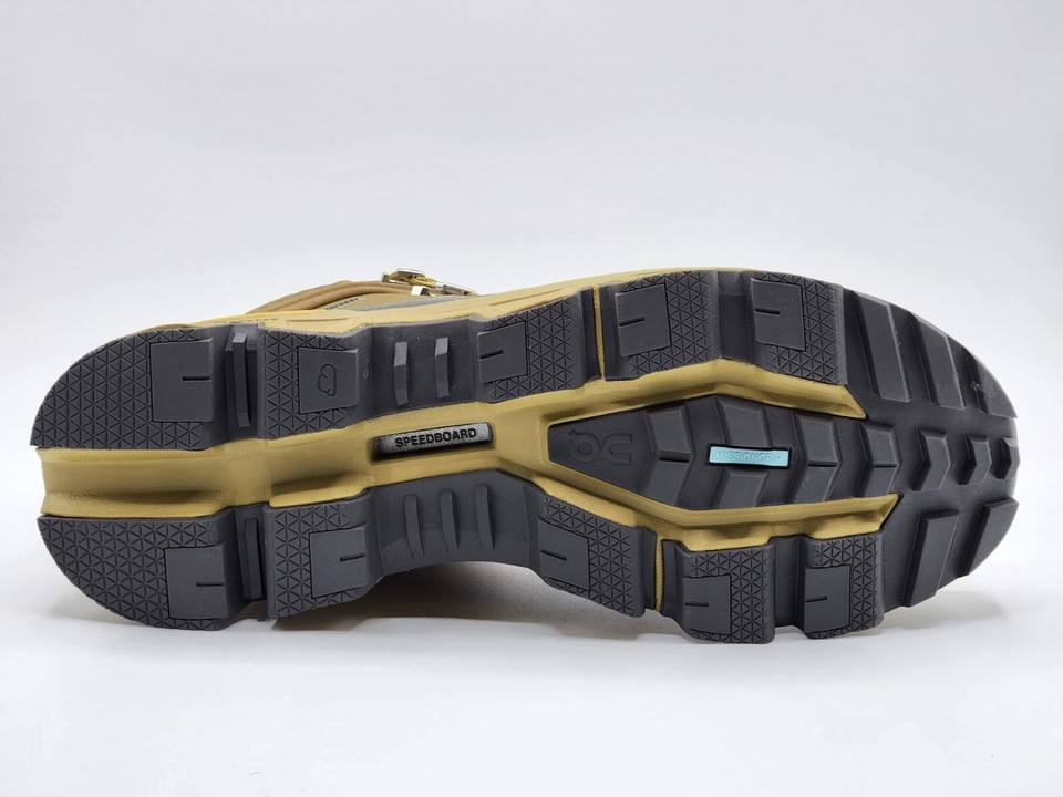 On Cloudrock 2 Waterproof Women's Trail Running - Hunter/Safari- US 8.5 | eBay