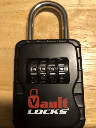 NEW MFS 3100 Vault LOCK ALPHA Combination Lock Box 3 DIGIT Real Estate ...