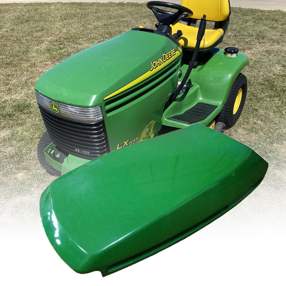 For John Deere Original Equipment Hood-AM132529 345 335 355D GT225 ...