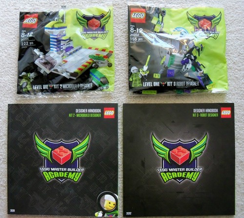 LEGO - MBA Master Builder Academy - New (No box) - 5001270 20201 20202 ...