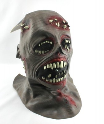 Horror Monster Creature Mask Halloween Costume | eBay